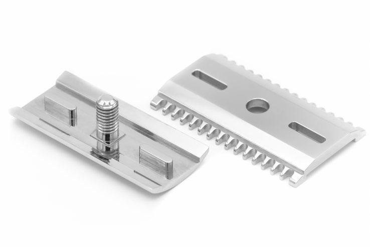 Wolfman Razors – 0.67 OC WR1 with WRH2 handle and WRA1 stand – The ...