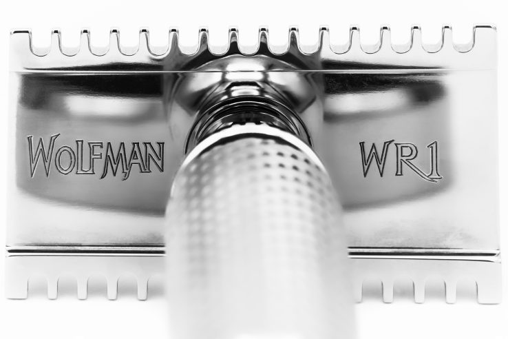 Wolfman Razors – 0.67 OC WR1 with WRH2 handle and WRA1 stand – The ...
