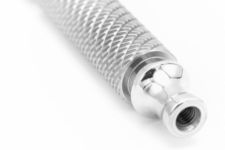 Wolfman Razors - 0.67 OC WR1 with WRH2 handle and WRA1 stand - The ...